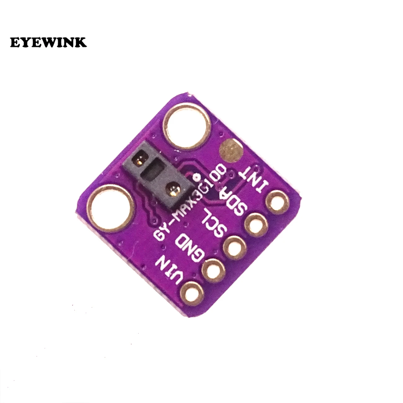 Generic Gy-max30100 Heart Rate Pulse Sensor Oxygen Concentration Heart Rater Click Sensor Module ...