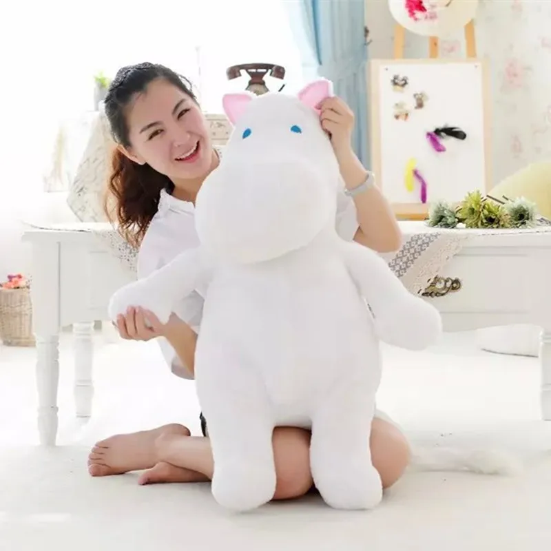 80cm T Moomin Plush Toy Moomin Valley Soft T Moomin Hippo Doll