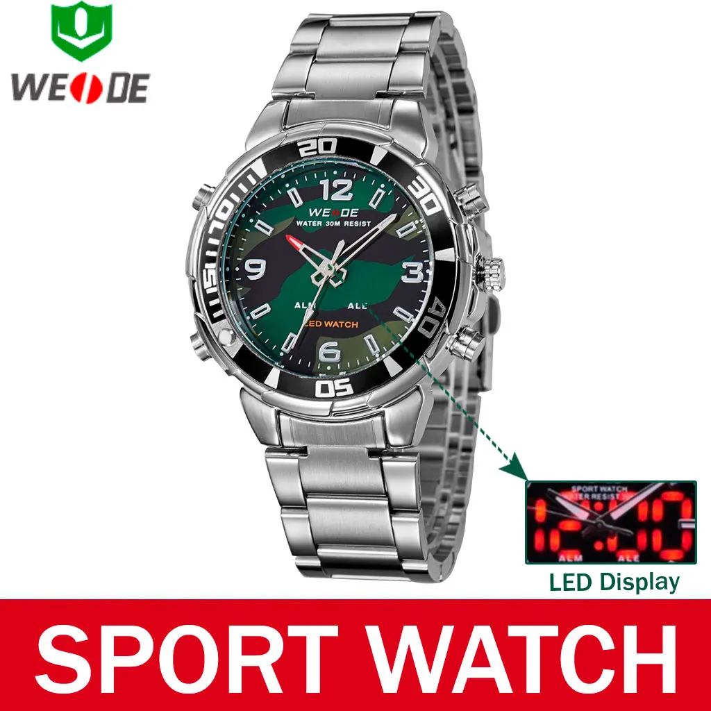 2015 New Fashion Casual Multi Purpose Dual Time Zone Watches Quartz ...