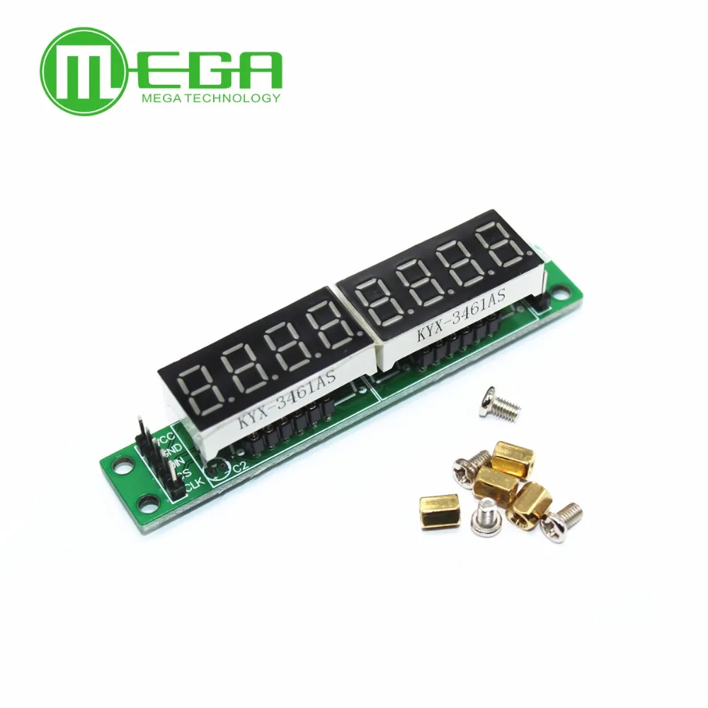 MAX7219-Led-Module-8-Digit-7-Segment-Digital-LED-Display-Tube-MCU-Red ...