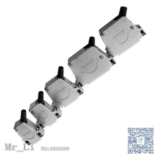 FMK3 K201 D Sub Backshells BACKSHELL LRG 25 PIN 45 DEG METAL|metal ...