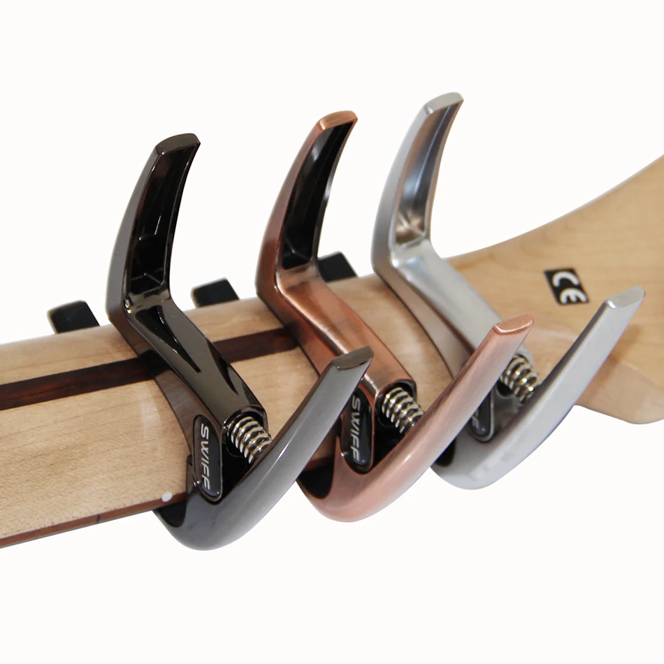 K8 Spring Clamp Capo PRO - Wide Metal Body in 3 Colors - MyCapos