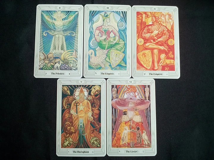 High Priestess Tarot Thoth