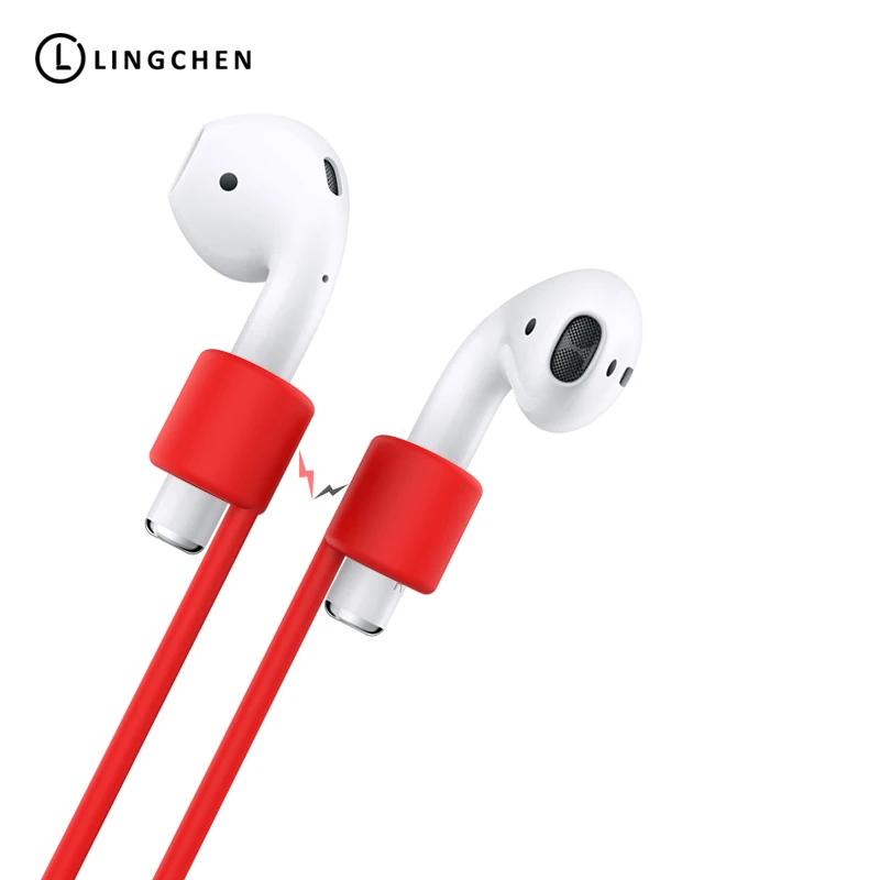 LINGCHEN Earphone Strap For Apple Airpods Wireless Headset Loop String ...