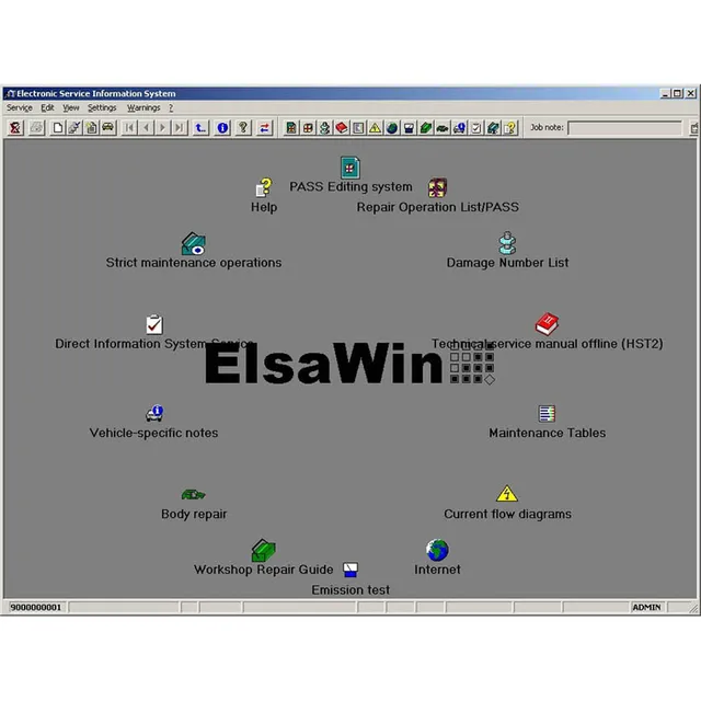 Elsawin Ao 2013 Software De Agencia Para Vw Skoda