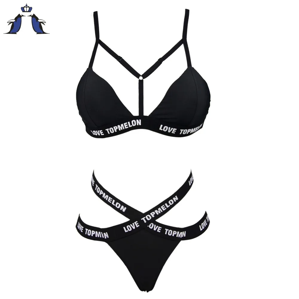 Buy Bikini Set Sexy Swimsuit 2016 Swimwear Women