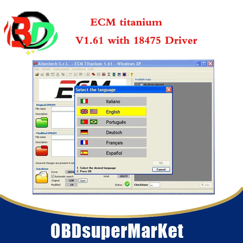 New-Version-ECM-TITANIUM-V1-61-with-18475-Driver-With-Fast-online ...