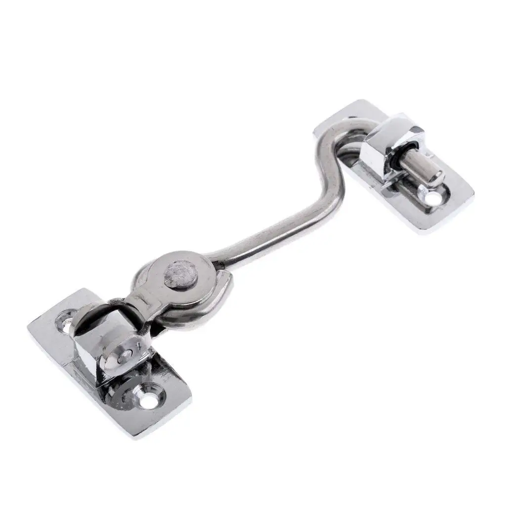 Storm hook with hook up plates door lock stainless steel door hook ...