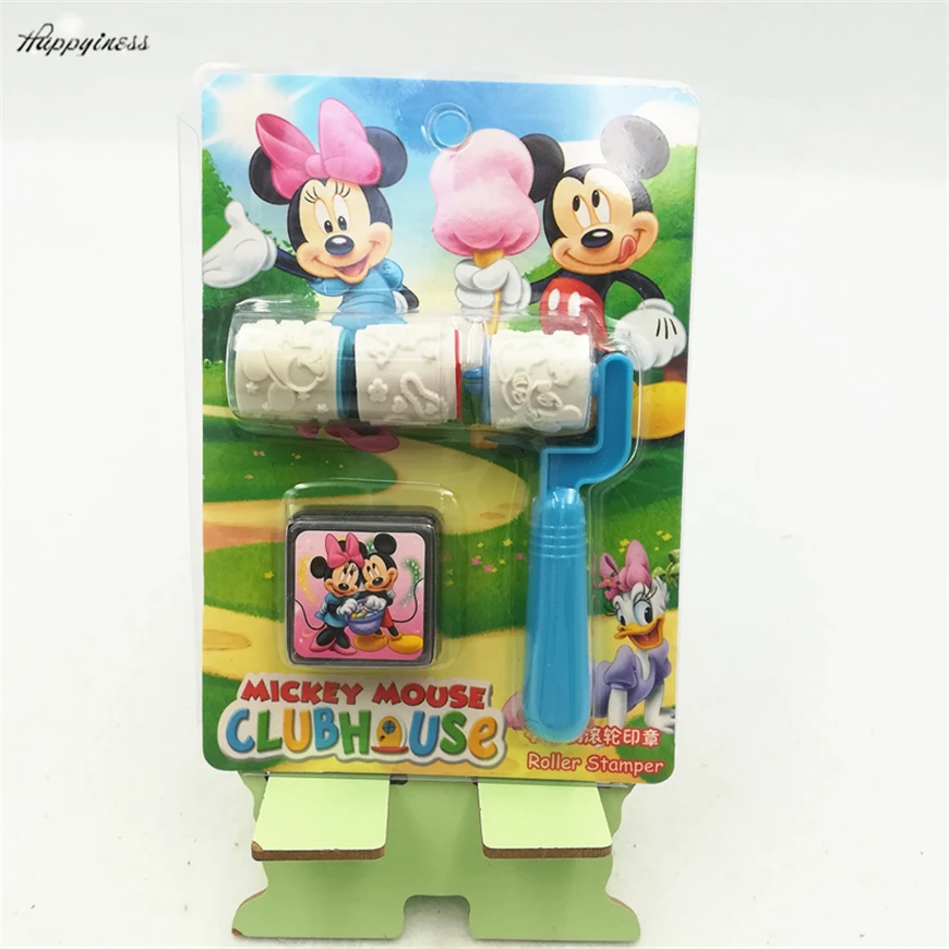 Hot HotHotBirthday Party Supplies Mickey Mouse Party Rubber Stamp Funny ...