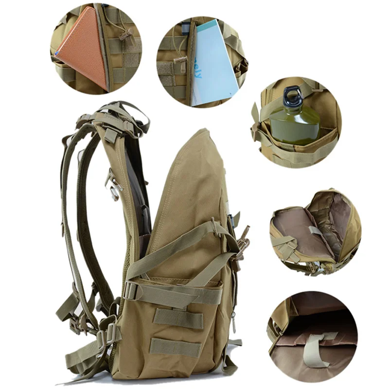 Large Military Camping Backpack - Rhino Camping