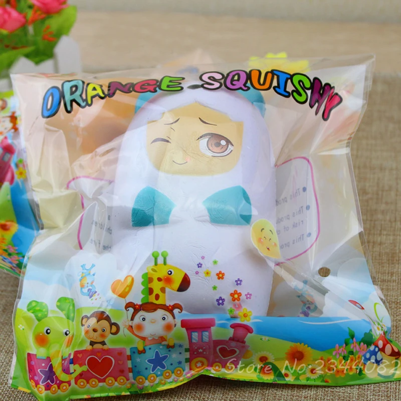 10pcs/lot Slow Rising Squishy Girl Dolls Charm Kid Toys|slow rising ...