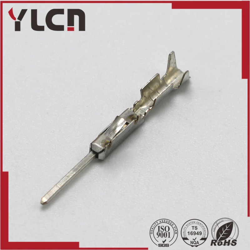 High Quality Wire Terminal Crimp Terminal Auto Electrical Male Terminal Crimp Pins Loose