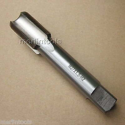 27mm x 1.5 Metric HSS Right hand Tap M27 x 1.5mm Pitch|hand tap|hss ...