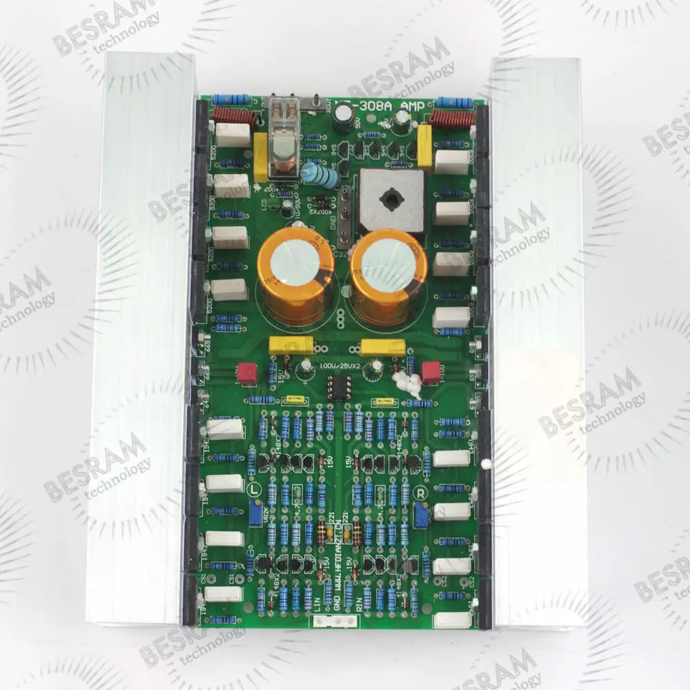 ME 308 Pure DC Minus Feedback Class A amplifier Board no heatsink ...