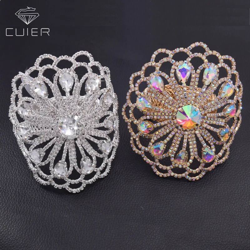 CuiEr-Women-Men-s-Armband-Armlet-Crystal-glass-strass-for-party-Stretch ...