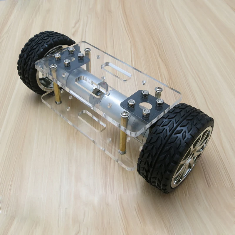 Un tipo de vehículo autoequilibrante de dos ruedas, kit de chasis de ...