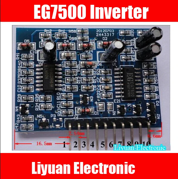 5pcs EG7500 inverter pure boost, promote switching power supply drive ...
