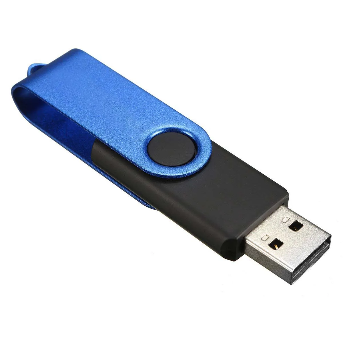 16GB USB 2.0 Memory Stick Rotatable Blue & Black-in USB Flash Drives ...