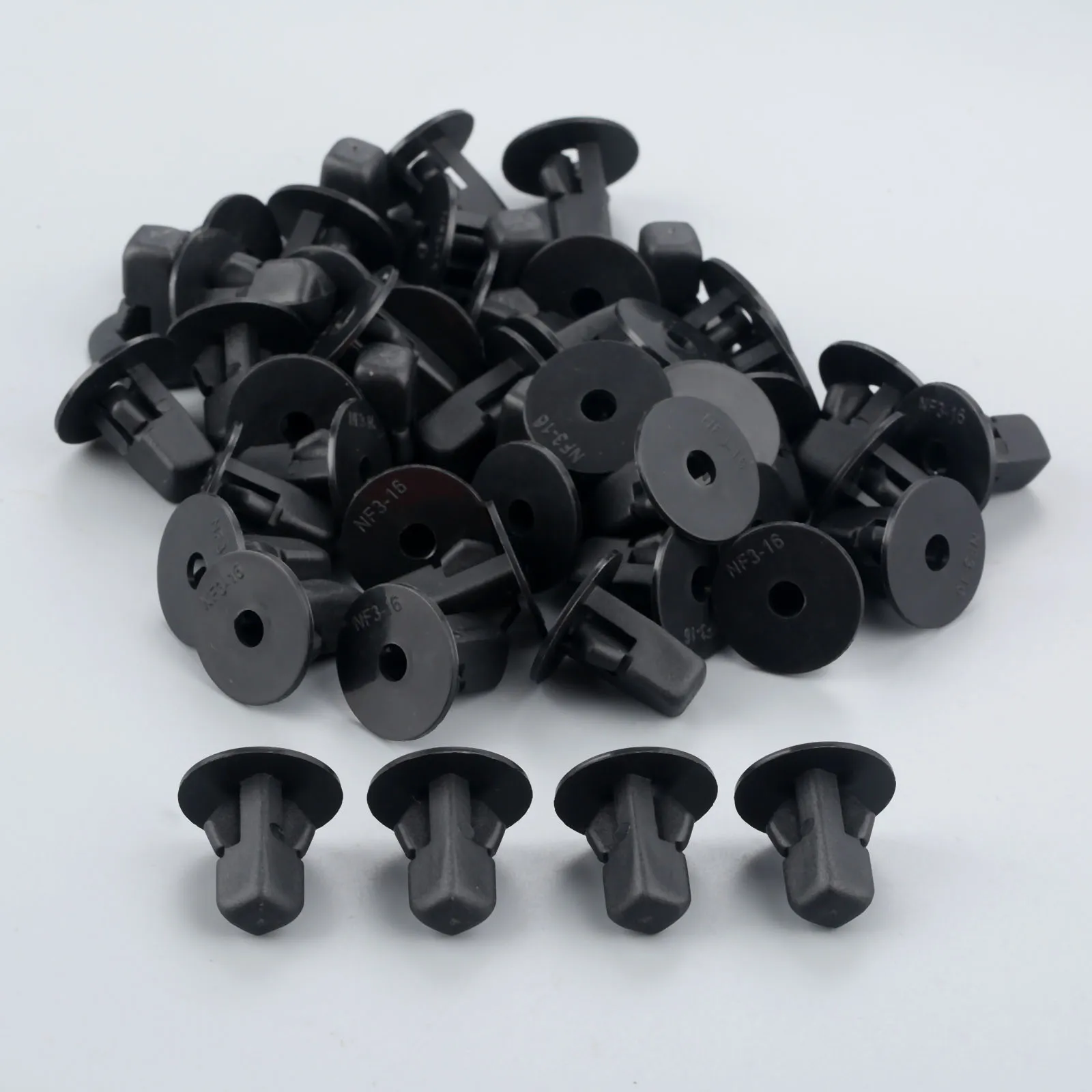 50 шт. автомобильный передний задний колесный крыло лайнер Винт Втулка ...