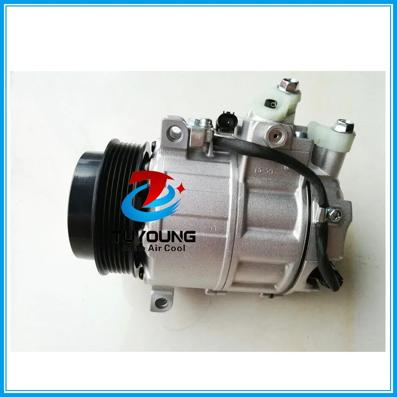 Car-ac-compressor-for-Mercedes-C-Class-W204-S204-C200-C180-1-8L-2007 ...