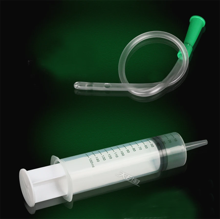 Ornaments & Accents Home & Living Enema syringe Clyster Medical syringe ...