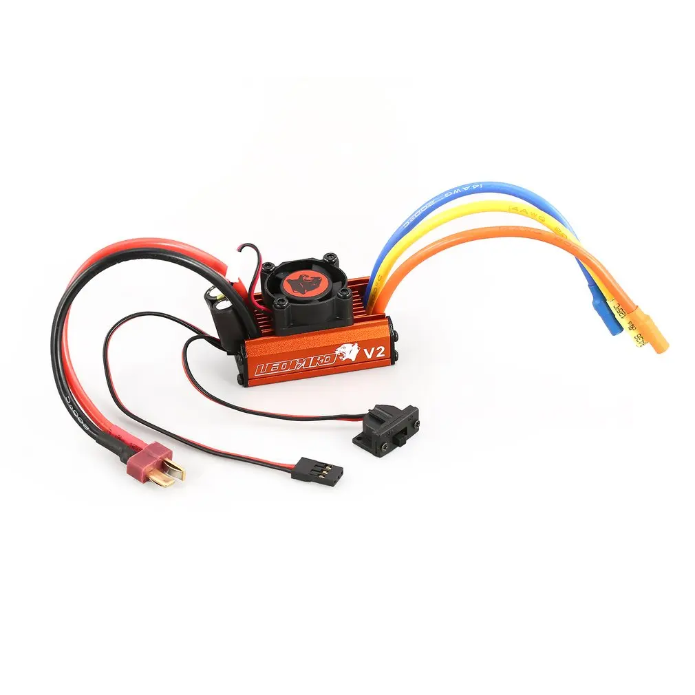 Skyrc Sk 300042 02 9t 4370kv Brushless Motor 60a Brushless Esc Programming Card Combo Set For 1