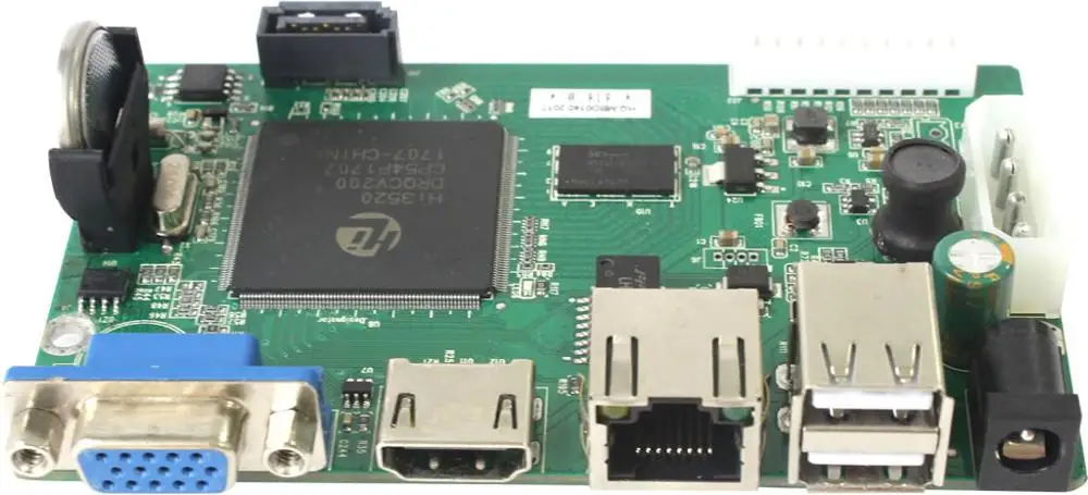 Для Hi3520dv200 встроенный Linux макетная плата linux обучающая плата ...