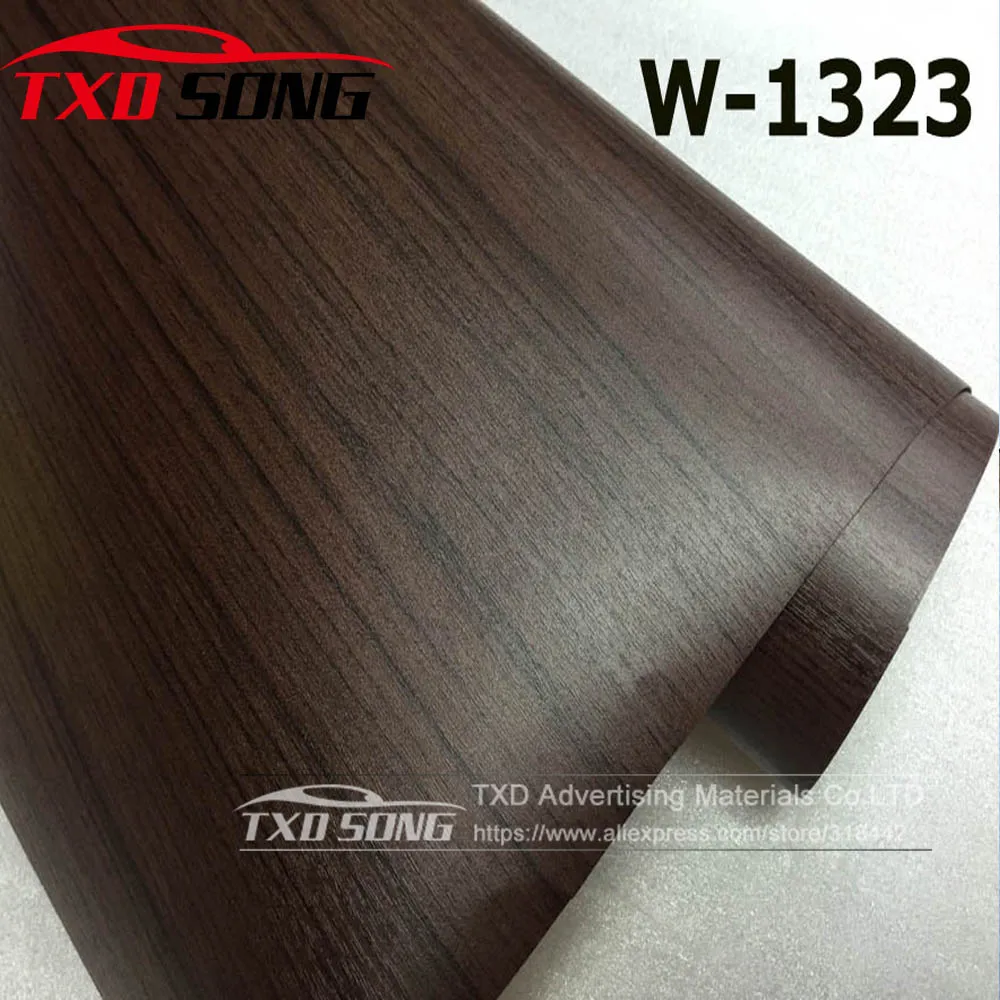 Free shipping W1323 Wood Grain PVC sticker Wood Film styling Wood PVC ...