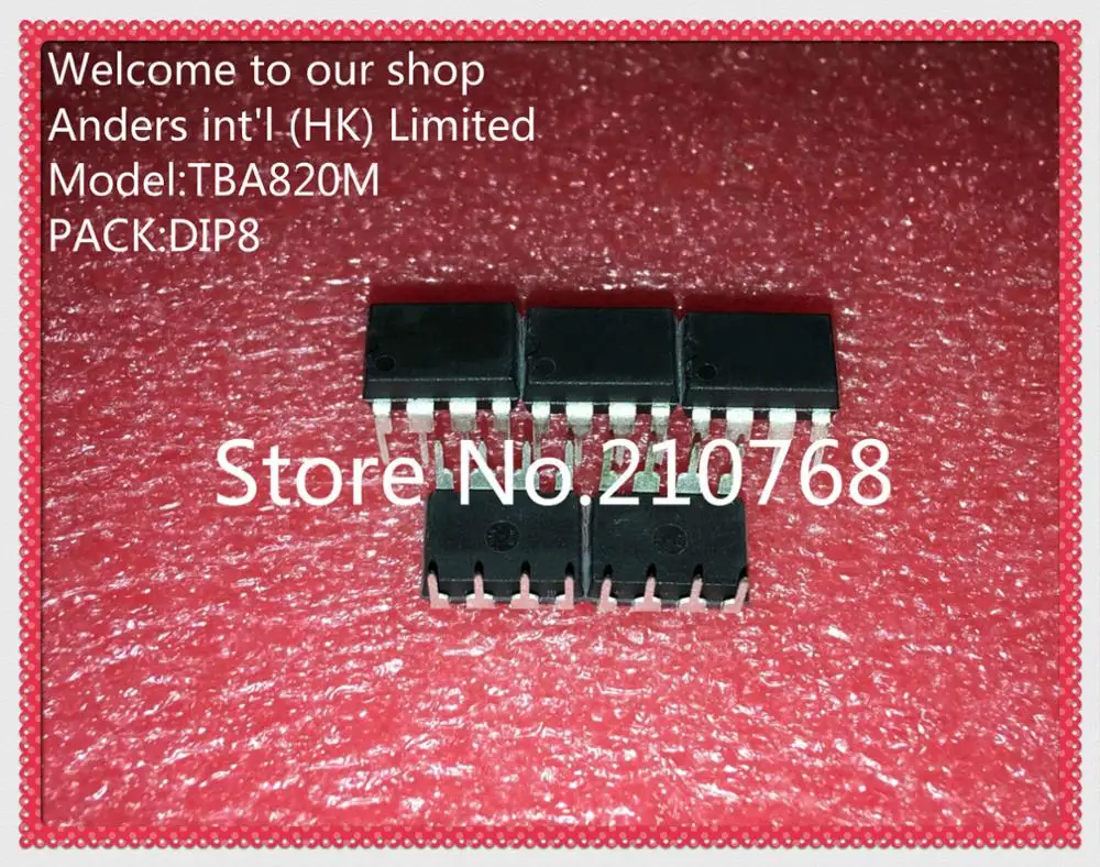50 ชิ้น/ล็อต TBA820M TBA820 820 M DIP8|ic igbt|ic chinaics ids - AliExpress