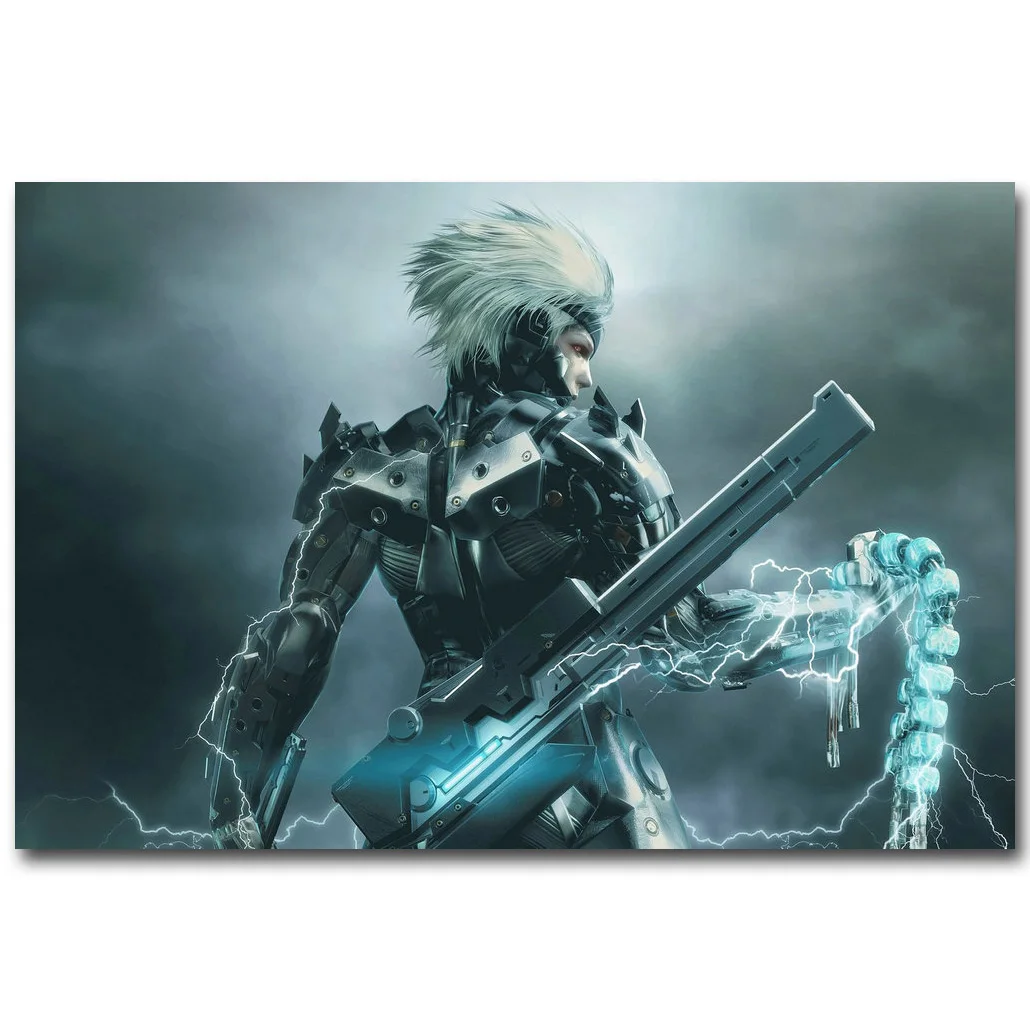 Metal gear rising revengeance concept art - awarefreeloads