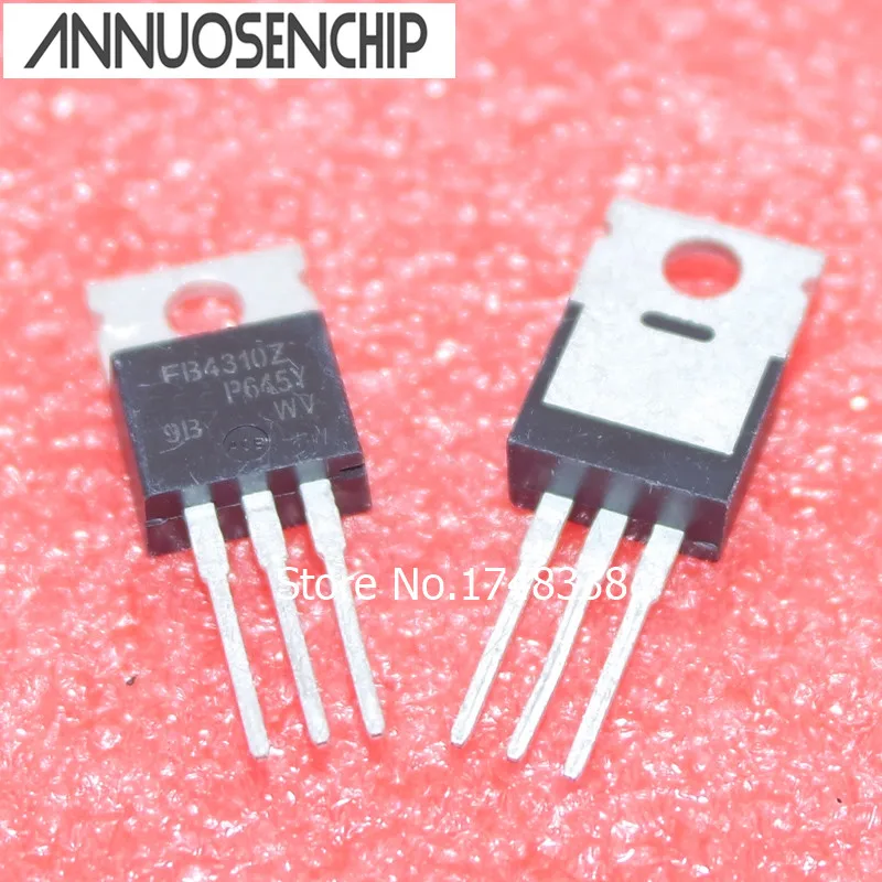 Free shipping 50pcs IRFB4310 B4310 POWER MOSFET Transistors TO 220 NEW ...