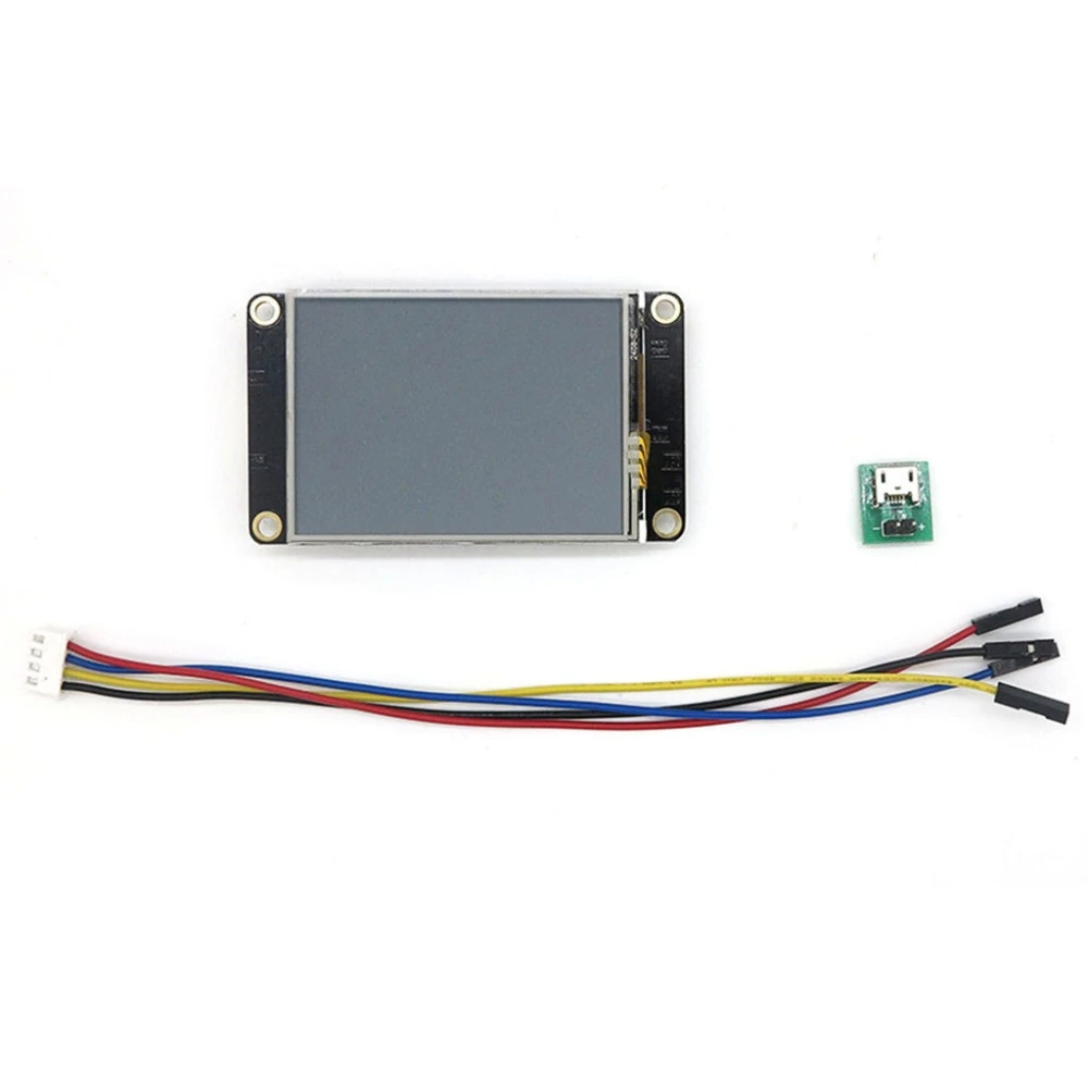 WIshioT 2.4 inch Nextion Enhanced Display Generic UART HMI Smart Touch Screen Resistive LCD ...