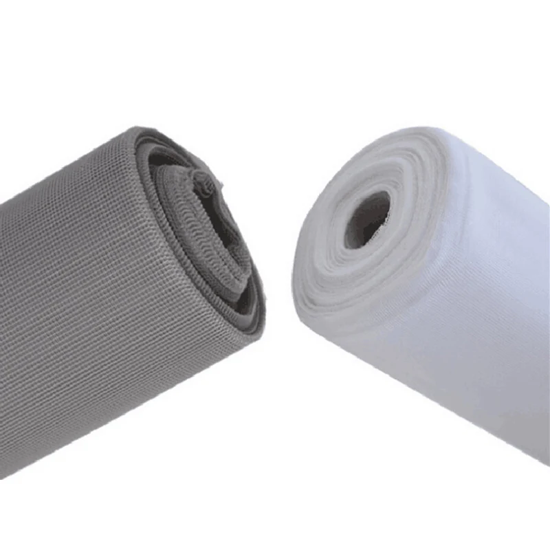 1.5m fixed width window door fireproof fiberglass wire mesh mosquito ...