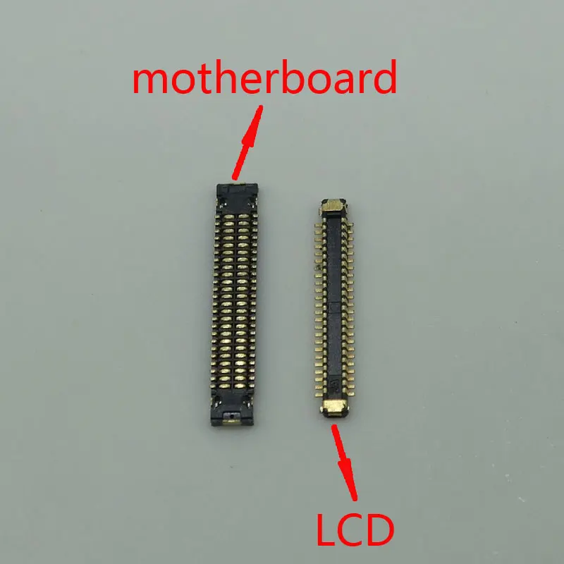 50pcs Original Touch Screen Lcd Display Fpc Connector For Iphone 8 Plus ...