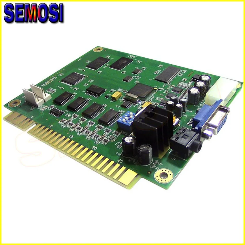 DIY Arcade Retro Classic Video Game 60 in 1 PCB JAMMA Board Classical ...