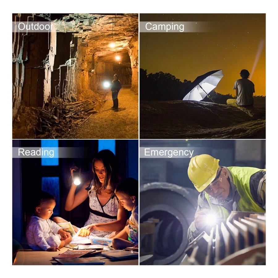 Mini LED Flashlight - Waterproof - Better Gear Up