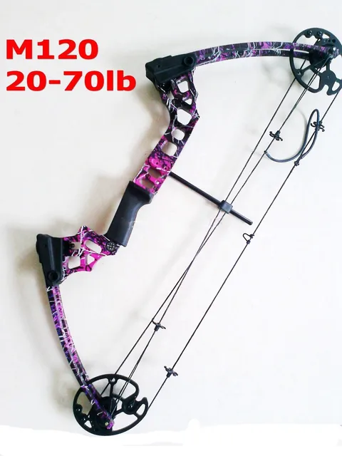 Pink Camo Bow And Arrow