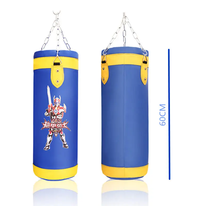 JayCreer 60CM Cartoon Training Fitness MMA Boxing Empty Heavy Sand Bag ...