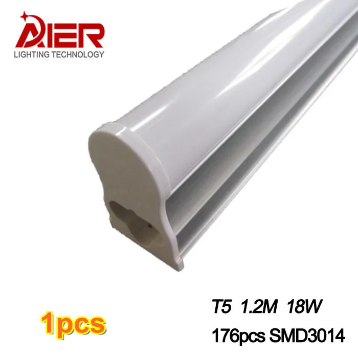 Hot integrated 18W 1200MM T5 LED Tube light AC85 265V|t5 led tube light ...