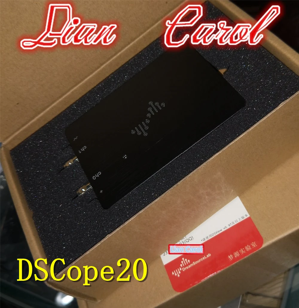 Dscope U2p20 U2b100 U3p100 Dscope Oscilloscope Portable Cvmo 50 M Bande ...