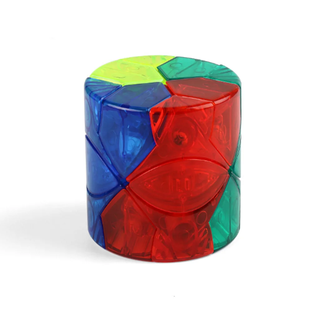 Newest Moyu Mofangjiaoshi Redi Cylinder Magic Cube 3x3 Speed Puzzle