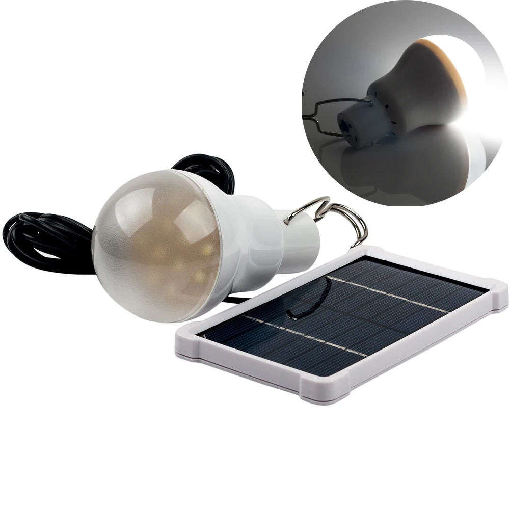 Portable Solar Powered Lamp Led Bulb Lamp Solar Energy Lamp led ...