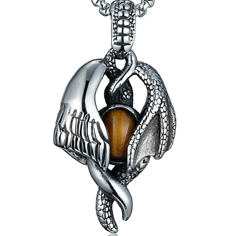 Online Buy Wholesale angel devil necklace from China angel devil ...