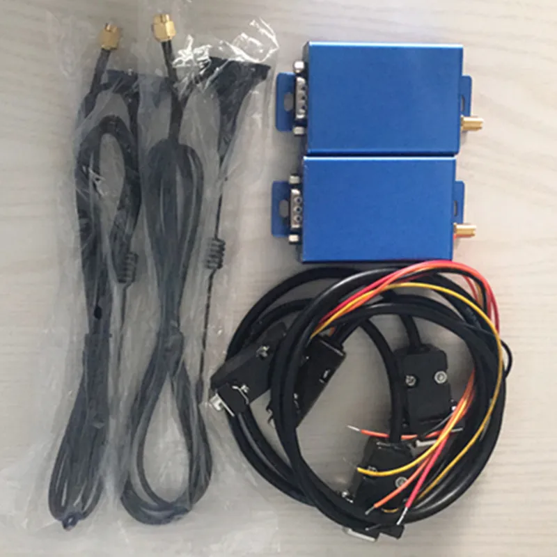 500mW 2km long range 433mhz rf wireless transceiver rs485 radio modems ...