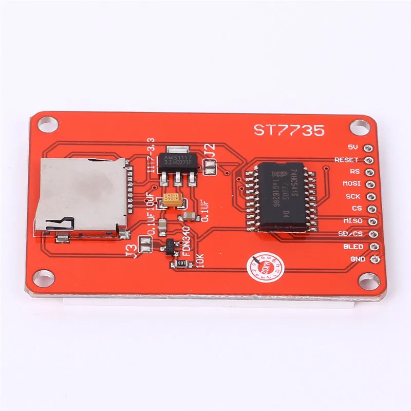 Monday Kids 1.8" 1.8 Inch TFT LCD Screen ST7735 128x160 Dot Matrix ...