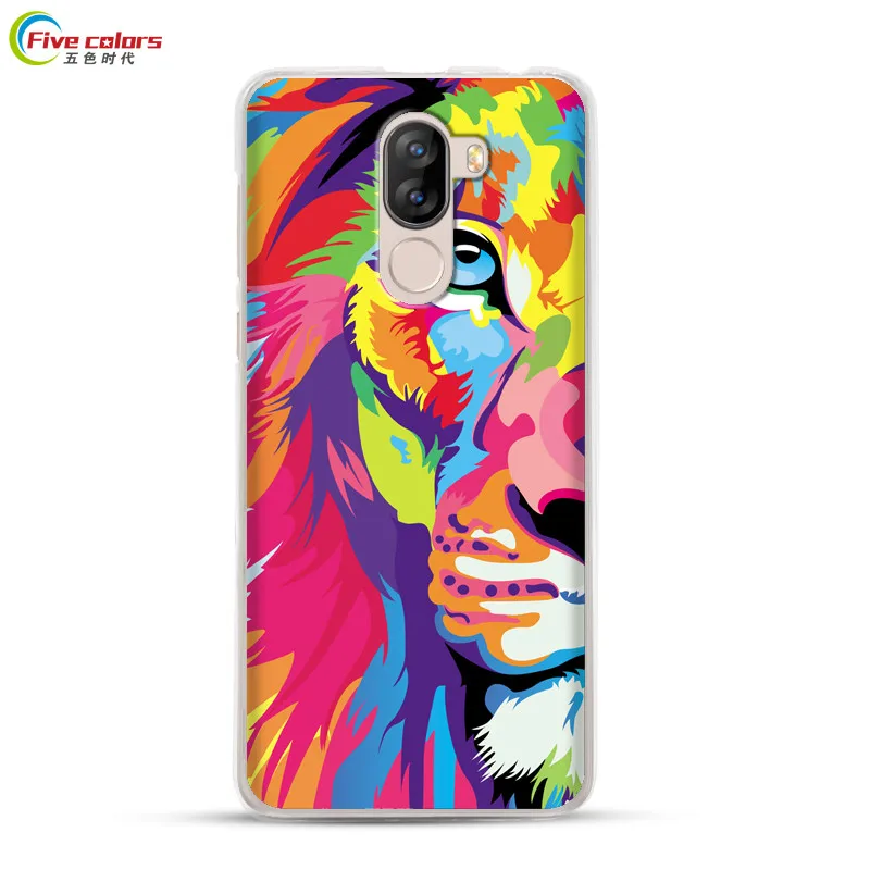 Silicone Case For Doogee X60L Case Soft TPU Cover 5.5" Anti knock Full ...