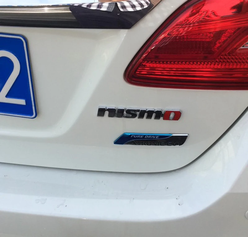 3D Metal NISMO Auto Car Badge Emblem Decal Sticker For Nissan Tiida ...