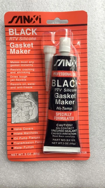 Black Rtv Silicone