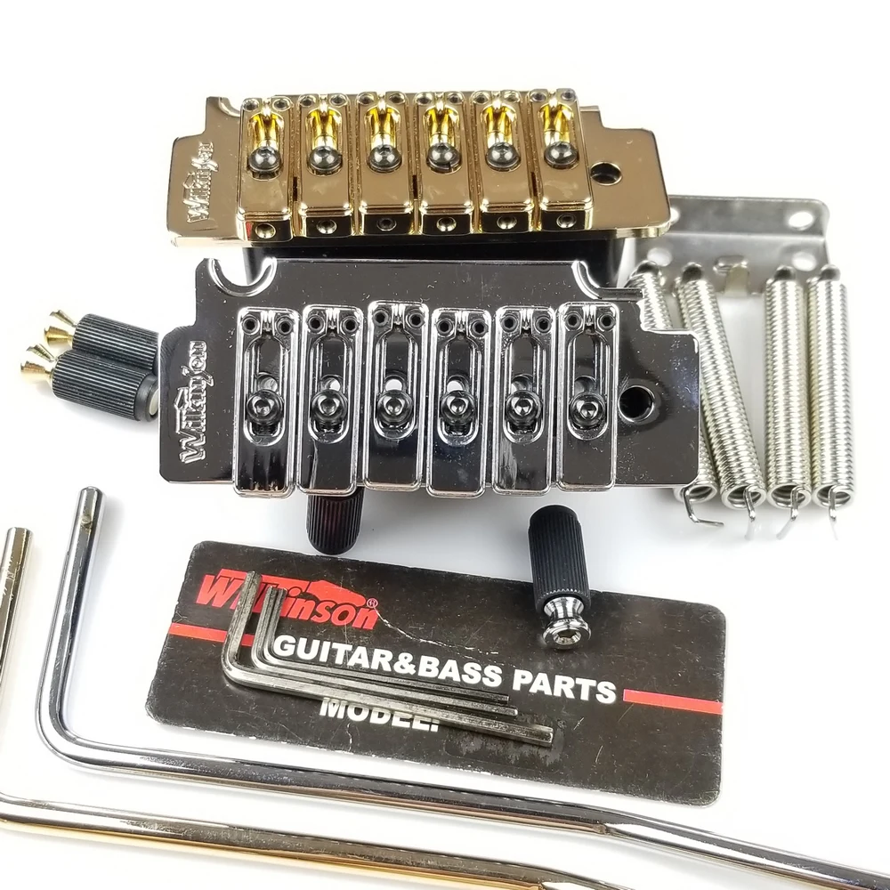 Wilkinson WVS50K Electric Guitar Tremolo System Bridge With matching ...