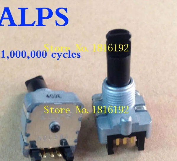 Japan Alps ALPS Resistive Sensor RDC50A 409E Pot 10K shaft length 20mm|shaft|shaft 20mm - AliExpress